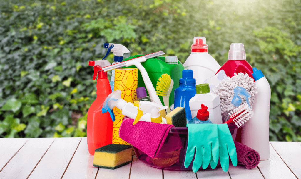 Cleaning products that should never be missing in your home